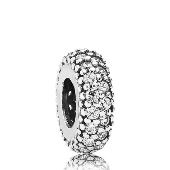 Pandora | Jewelry | Pandora Pave Spacer | Poshmark